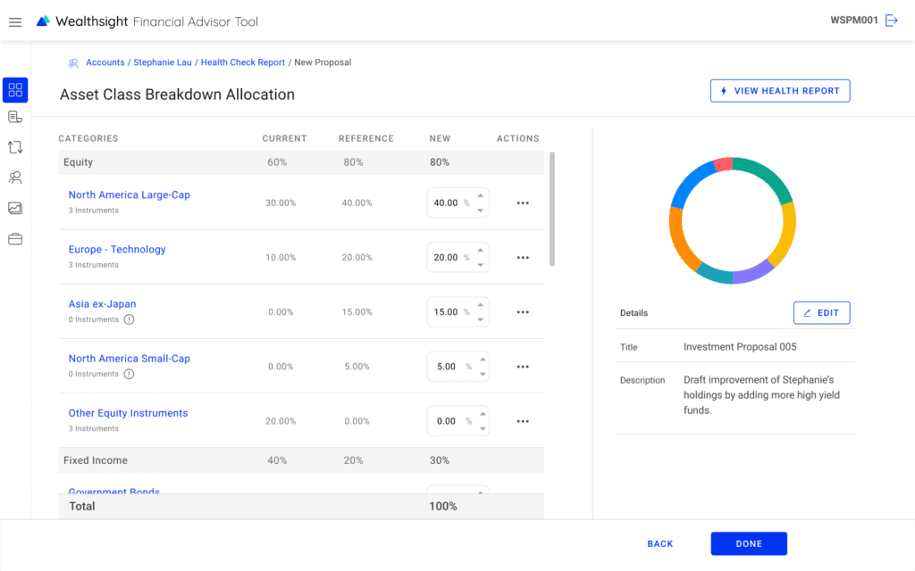 Feature of the Month: Portfolio Health Check - Quantifeed