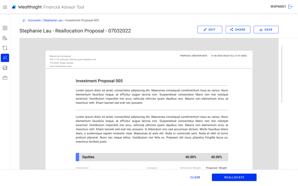 Feature of the Month: Portfolio Health Check - Quantifeed
