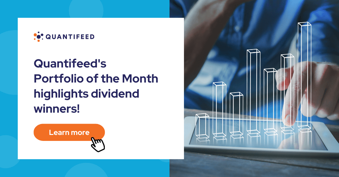 Portfolio of the Month: Top Ten Dividend Winners US - Quantifeed