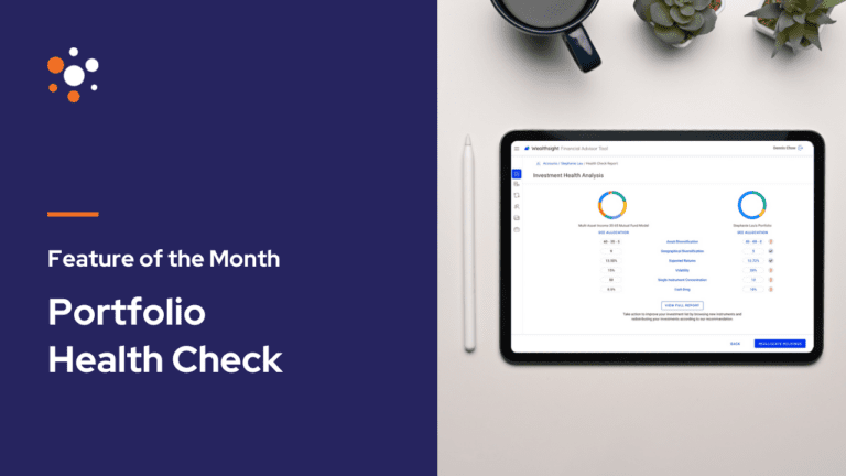 Feature of the Month: Portfolio Health Check - Quantifeed