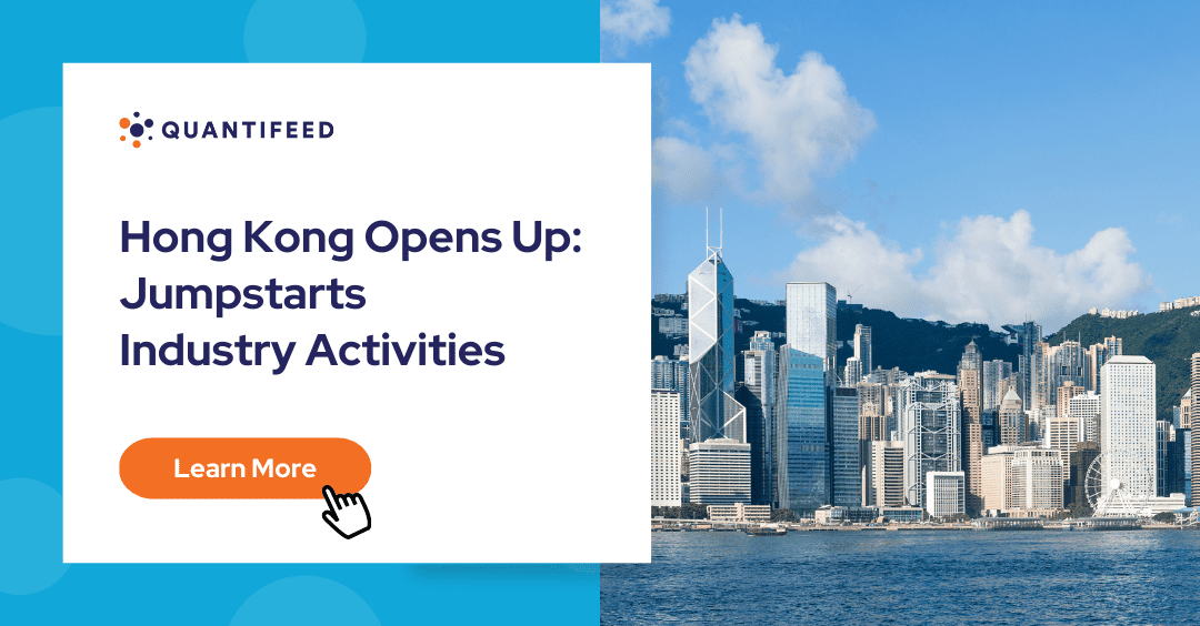 Hong Kong Opens Up, Jumpstarts Industry Activities - Quantifeed