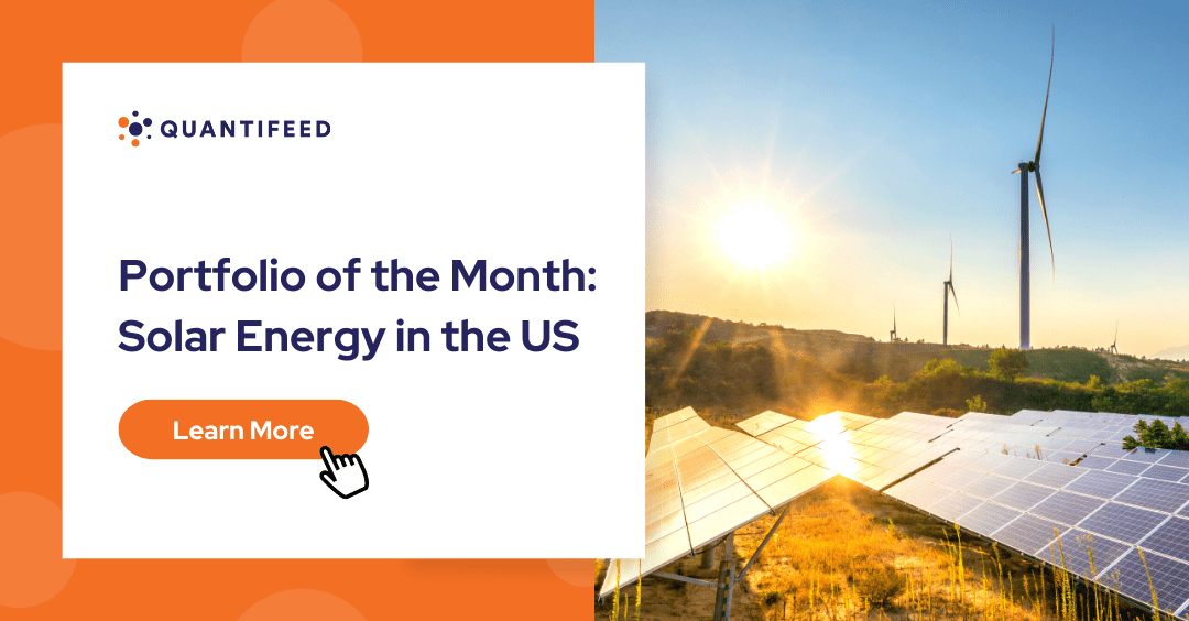 Portfolio of the Month: Solar Power US - Quantifeed