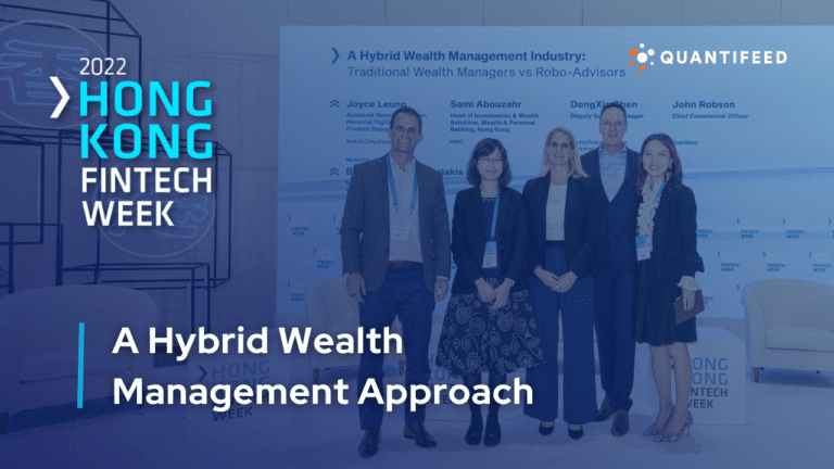 A Hybrid Wealth Management Approach - Quantifeed
