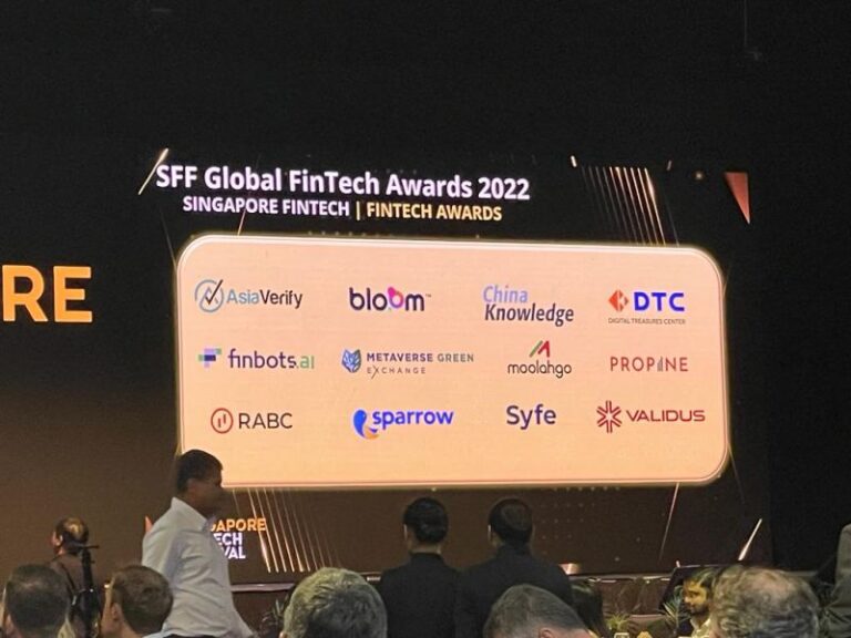 Highlights from Singapore FinTech Festival 2022 - Quantifeed