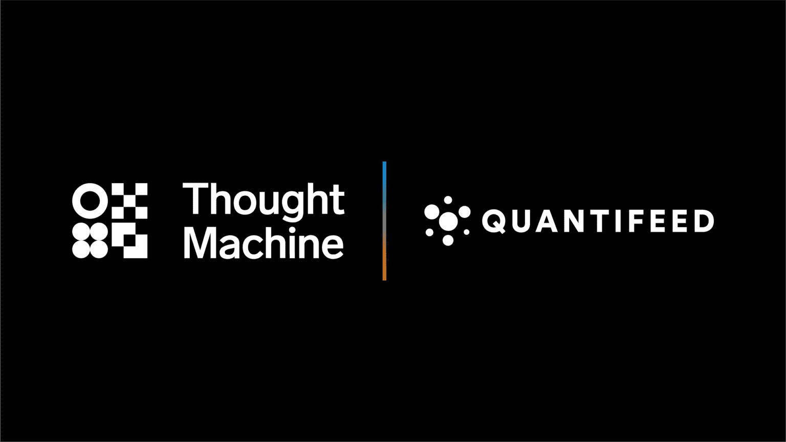 Thought Machine and Quantifeed join forces to drive cloud-native ...